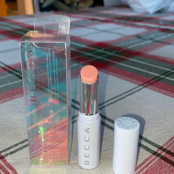 BECCA | Makeup | Becca Pearl Glow Lip Tint In Rose | Poshmark